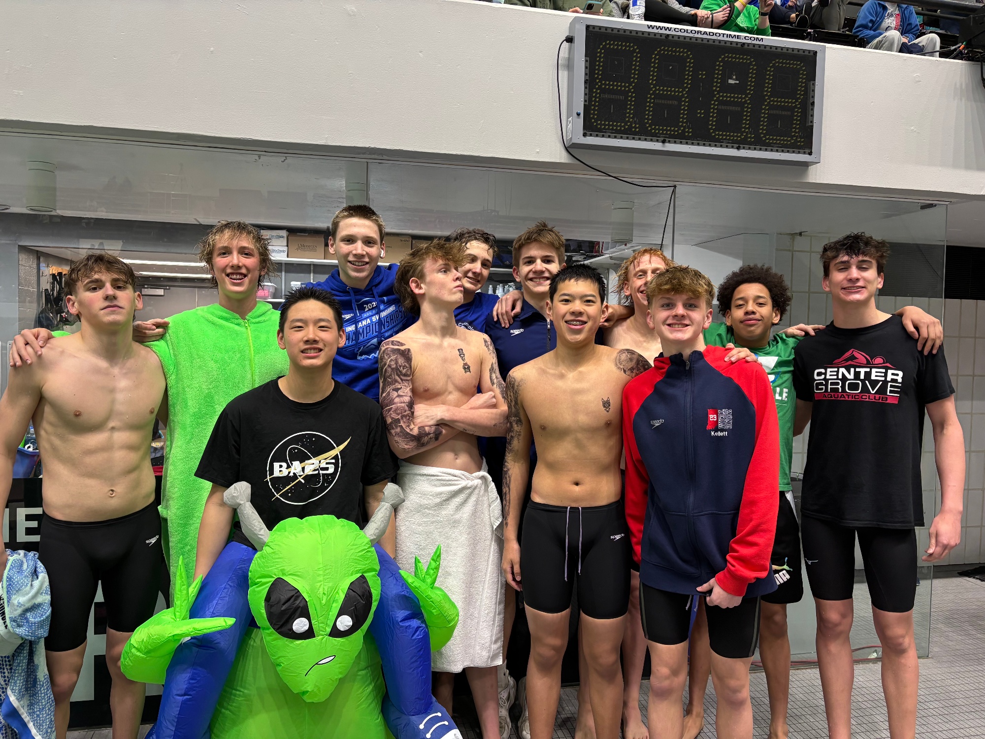 Indiana Swimming LSC - Meets